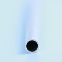 China Anodized Grooved Aluminum Pipe 3003 3003N Internally Threaded Aluminum Tubing for sale