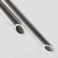 China Anodized Grooved Aluminum Pipe 3003 3003N Internally Threaded Aluminum Tubing for sale