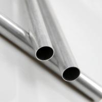 China 3003 Aluminum Tube H14 Outside Diameter 9.85mm For Various Types Of Radiator Silver for sale