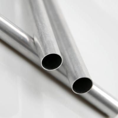 China 3003 Aluminum Tube H14 Outside Diameter 9.85mm For Various Types Of Radiator Silver for sale