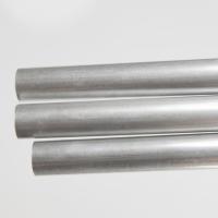 China 1050A Round Aluminum Tube Cooling Tower Tube D24 Customized Thick Wall for sale