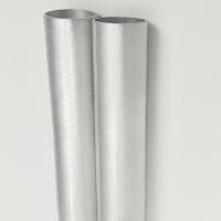 China 3003 H14 Aluminum Alloy Tube With External Diameter Of 18.5mm Silver Color Radiator Aluminum Tube for sale