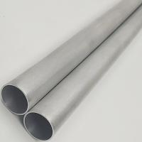 China Grade 3003 Aluminum Tube H14 Corrosion Resistant Silver Aluminum Tube for sale