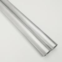 China 3003 Aluminum Alloy Pipe H14 Corrosion-resistant Silver Outside Diameter 9.55mm for sale