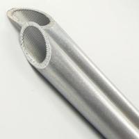 China Air Cooling Equipment Internally Threaded Pipe Aluminum Tubing 3003 D 7.94 for sale
