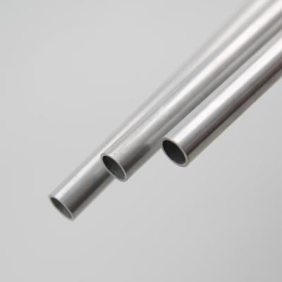 China 3103 H12 6.5mm Extruded Cold Drawn Aluminium Tube For Radiator Anti Corrosion for sale