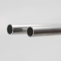 China Round Silver Corrosion Resistant 3103 Aluminum Alloy Tube Diameter 16.5mm For Automotive Radiator for sale