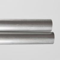 China 3103 H12 Round Aluminum Extruded Tube With 16.9mm Outer Diameter For Silver Color Radiator for sale