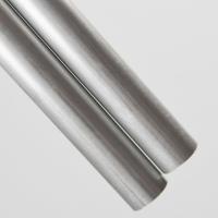 China 3103 H12 Round Aluminum Extruded Tube With 16.9mm Outer Diameter For Silver Color Radiator for sale