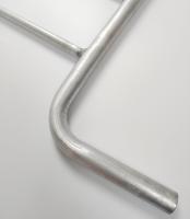 China Extruded Aluminum Tube Solar Energy Collector Aluminum Alloy Pipes O Φ22mm for sale