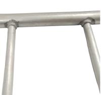 China H12 Customized 10mm Aluminium Tube Thick Wall Φ16mm Solar Energy Assembly Products for sale