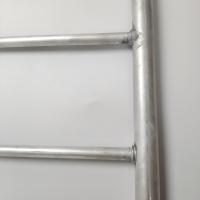 China Extruded Aluminum Tube Solar Energy Collector Aluminum Alloy Pipes O Φ22mm for sale