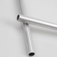 China Grade 3003 Aluminum Tube H14 Corrosion Resistant Silver Aluminum Tube for sale