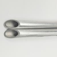 China 3003 Internal Thread Grooved Aluminum Pipe For Evaporators And Condensers D9.52mm for sale