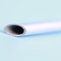 China 3003 Aluminum Internal Thread Aluminum Tubing Heat Transfer Arear 7mm for sale