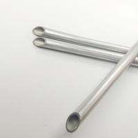 China Uniform Heat Transfer Grooved Aluminum Pipe Of 3003 Internally Threaded Tubes Φ12mm for sale