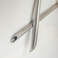 China 3003 Internal Thread Aluminum Tube, 7mm External Diameter, Heat Exchange for sale