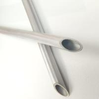 China Uniform Heat Transfer Grooved Aluminum Pipe Of 3003 Internally Threaded Tubes Φ12mm for sale