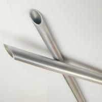 China Uniform Heat Transfer Grooved Aluminum Pipe Of 3003 Internally Threaded Tubes Φ12mm for sale