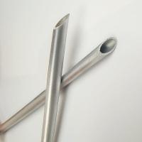China Aluminum Pipe 3003 The Heat Transfer Area Of Aluminum Internal Thread Aluminum Pipe Is Ar8mm for sale