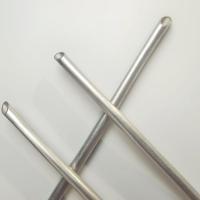 China 3003 Grooved Aluminum Pipe Heat Transfer Element Internal Threaded Tube Φ7mm for sale