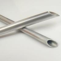 China 3003 Aluminum Grooved Aluminum Pipe External Diameter 7 Mm for sale