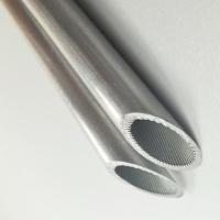 China Aluminum Pipe 3003 The Heat Transfer Area Of Aluminum Internal Thread Aluminum Pipe Is Ar8mm for sale