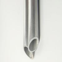 China 3003 Aluminum Internal Thread Aluminum Tubing Heat Transfer Arear 11mm for sale