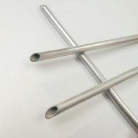 China 3003 Grooved Aluminum Pipe Internal Threaded Tube Heat Transfer Element Φ7 Mm for sale