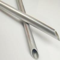 China 3003 Grooved Aluminum Pipe Internal Threaded Tube Heat Transfer Element Φ7 Mm for sale
