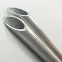 China 3003 Aluminum Grooved Aluminum Pipe External Diameter 7 Mm for sale
