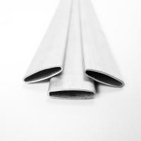 China 3103 Aluminum Alloy Oval Flat Tube High Plasticity And High Weldability for sale