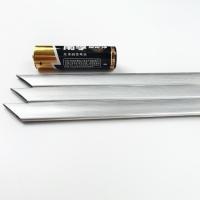 China 1.5mm Wall Thicknes Flat Aluminum Tube For Warm Air Blower And Packaged AC for sale