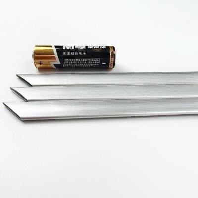 China 1.5mm Wall Thicknes Flat Aluminum Tube For Warm Air Blower And Packaged AC for sale
