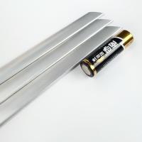 China 1.5mm Wall Thicknes Flat Aluminum Tube For Warm Air Blower And Packaged AC for sale