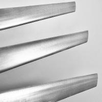China Fixed Size Straight Flat Aluminum Tube With Reaming And Flaring Capabilities for sale
