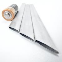 China Grade 3103 Aluminium Alloy H12 Oval Flat Tube High Plasticity Weldability Aluminium Tube for sale