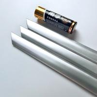 China 1.5mm Wall Thicknes Flat Aluminum Tube For Warm Air Blower And Packaged AC for sale