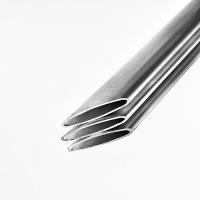 China Antiseptic Aluminum Alloy Oval Flat Tube 3103 Environmentally Friendly Material for sale