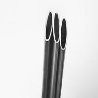 China Air Conditioner Radiator Flat Aluminum Tube Auto Radiator Aluminum Alloy Tubing 3103 H14 for sale