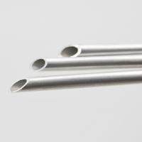 China Air Conditioner Grooved Aluminum Pipe Internal Threads ECR  D5mm 3003 0 Aluminum Tubing for sale