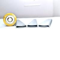 China Radiator Flat Aluminum Tube Car Engine Radiator Aluminum Extruded Pipe 3103 H12 for sale