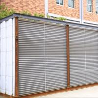 China 1050A Round Aluminum Tube Cooling Tower Tube D24 Customized Thick Wall for sale