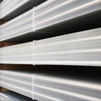 China 1050A Round Aluminum Tube Cooling Tower Tube D24 Customized Thick Wall for sale