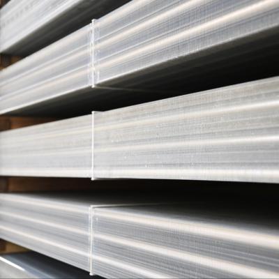 China 1050A Round Aluminum Tube Cooling Tower Tube D24 Customized Thick Wall for sale