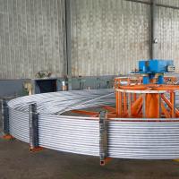 China Salt Spray Corrosion Test Solar Energy Collector Calandria O Φ7-30mm for sale