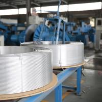 China 3003 Aluminum Grooved Aluminum Pipe External Diameter 7 Mm for sale