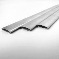 China Automotive Radiators Flat Aluminum Tube Aluminum Extruded Pipe 3003 H12 for sale