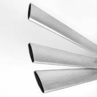 China Automotive Radiators Flat Aluminum Tube Aluminum Extruded Pipe 3003 H12 for sale