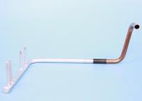 China Copper - Aluminum Pipe Air Conditioning Connection Tubing 1060 H14 for sale